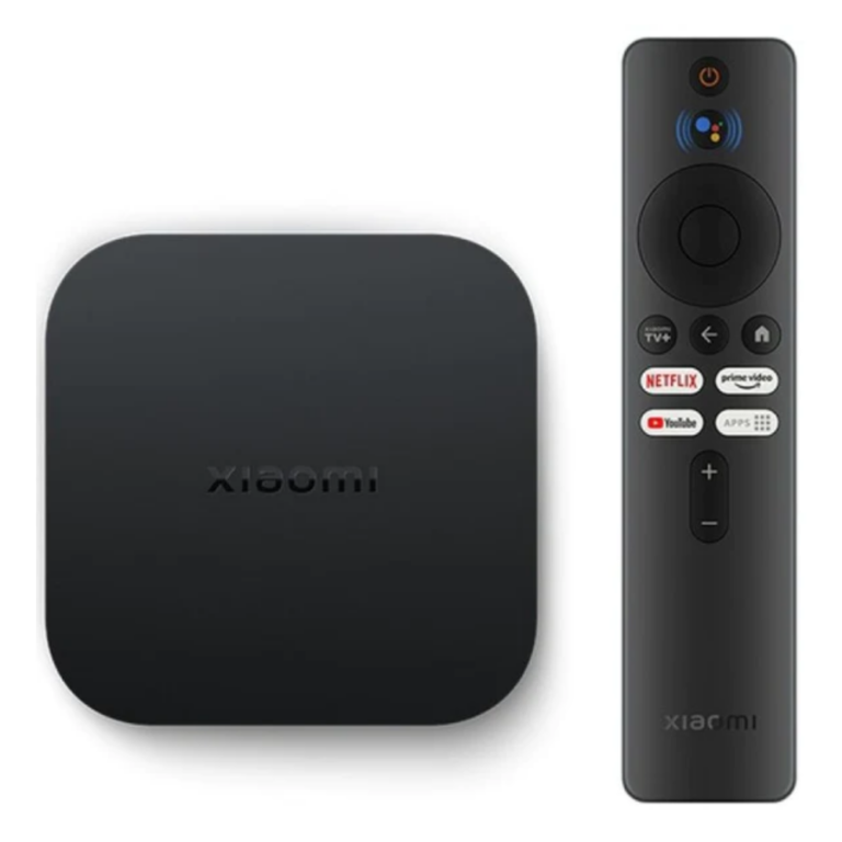 Xiaomi TV Box S (2nd Gen) 4K Ultra HD Streaming Media Player | Buy ...