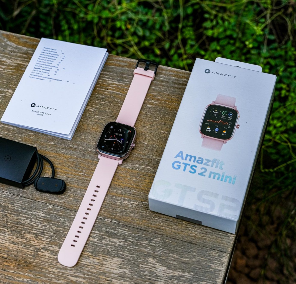 Amazfit GTS 2 Mini Smart Watch | Buy Online at Best Price in UAE ...