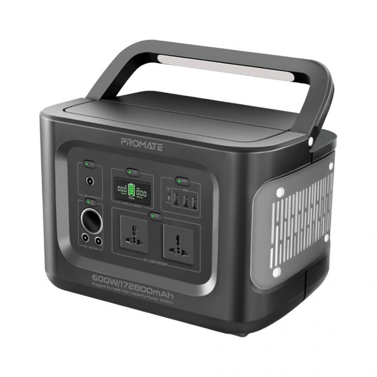 Promate (PowerMine-600 ) Portable Station 600W | Buy Online at Best ...